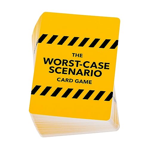 Spontuneous The Worst-CASE Scenario Card Game - All New Family/Party Game | 0% Trivia, 100% Humorous Fun