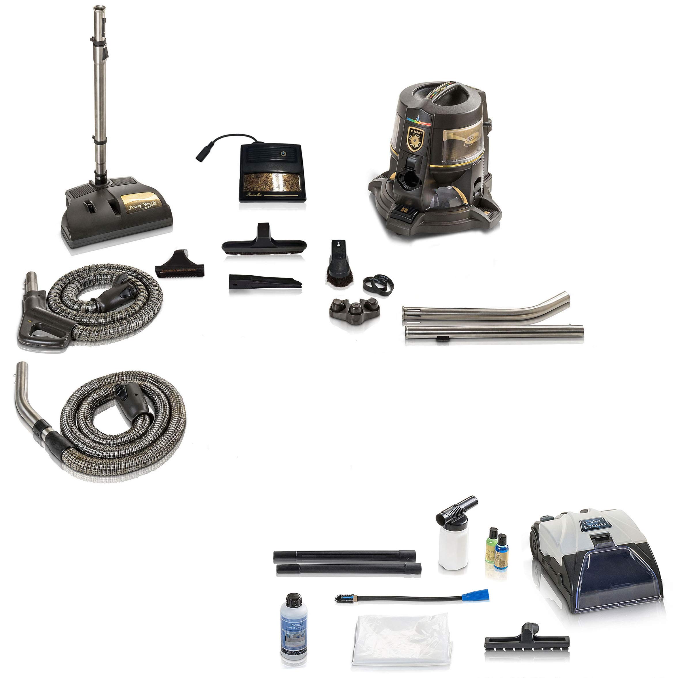 Reconditioned Genuine Rainbow E Series E2 Gold 2 Speed Vacuum Cleaner 5YR Warranty (Renewed)