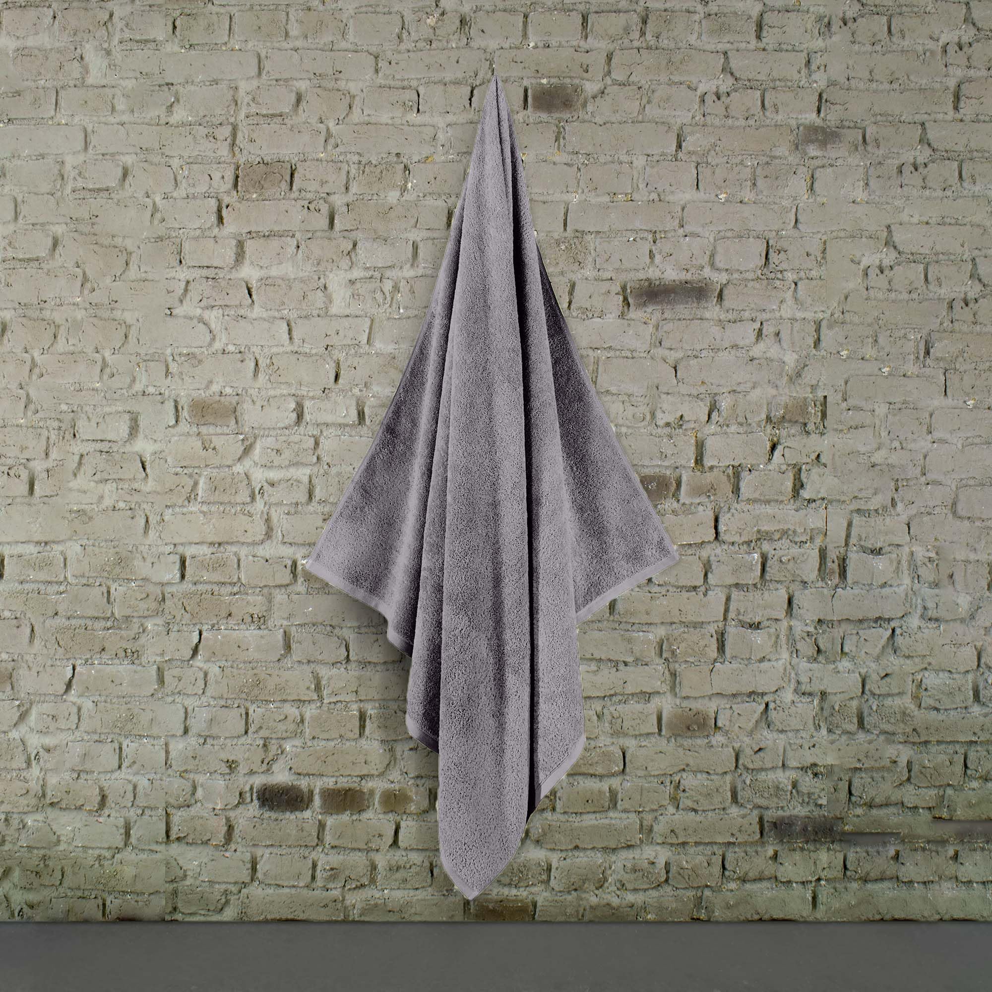 SALBAKOS - Turkish Bath Sheet - Luxury & Quick Dry Bath Sheet Made with 100% Turkish Cotton, Absorbent & Ultra Comfy Sheets for Hotels & Spa | 40"x80" (Silver)