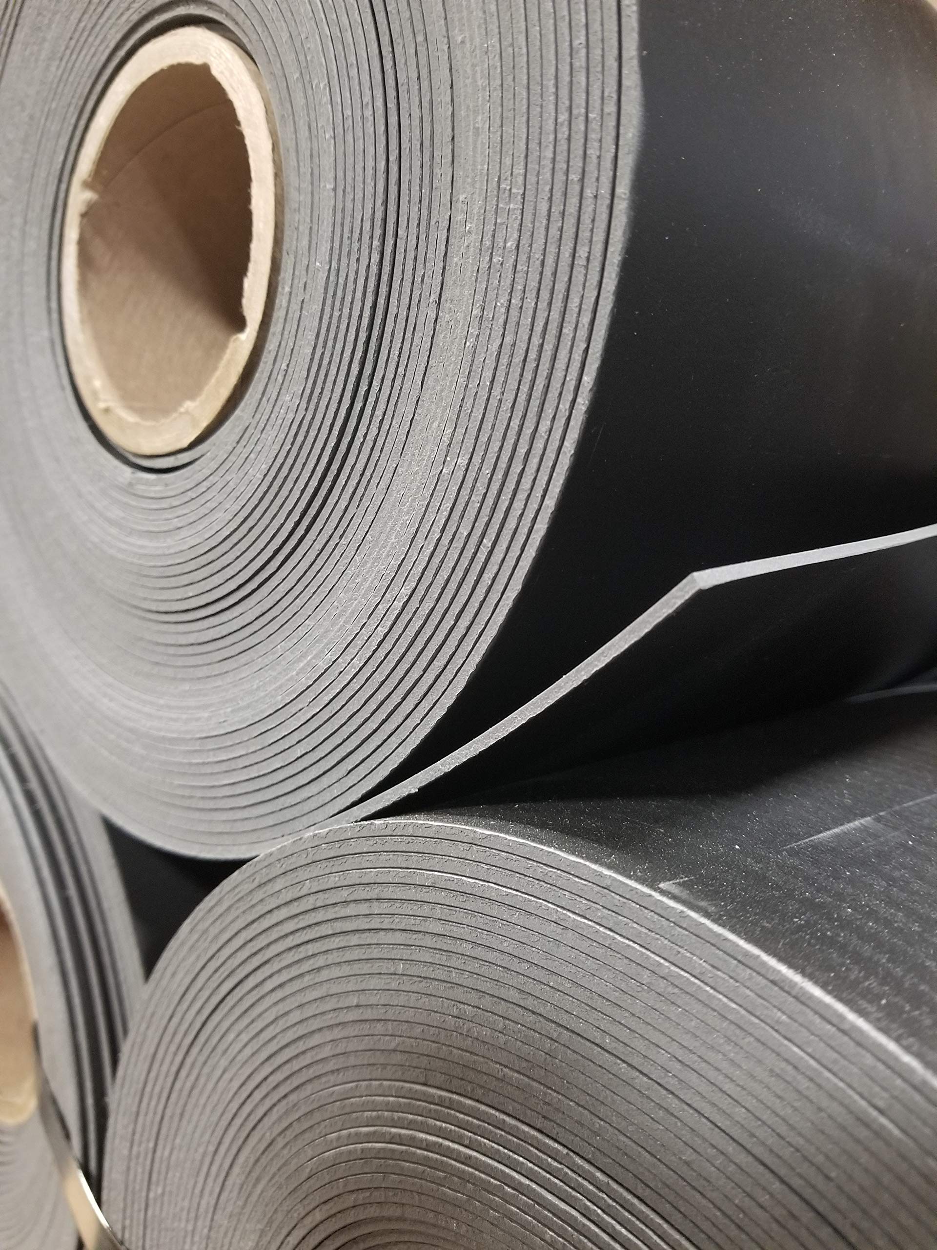Soundsulate™ 1 lb Mass Loaded Vinyl MLV, Soundproofing Barrier 4' x 25 (100 sf) - Made in USA - Click for Options