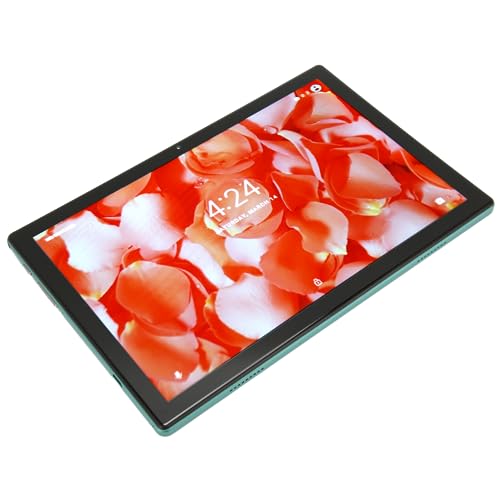 SHYEKYO 10.1 Inch Tablet, 8GB RAM 256GB ROM 100β240V Multifunction Octa Core Processor 10.1 Inch Tablet PC 4G Network for Entertainment for Work (US Plug)