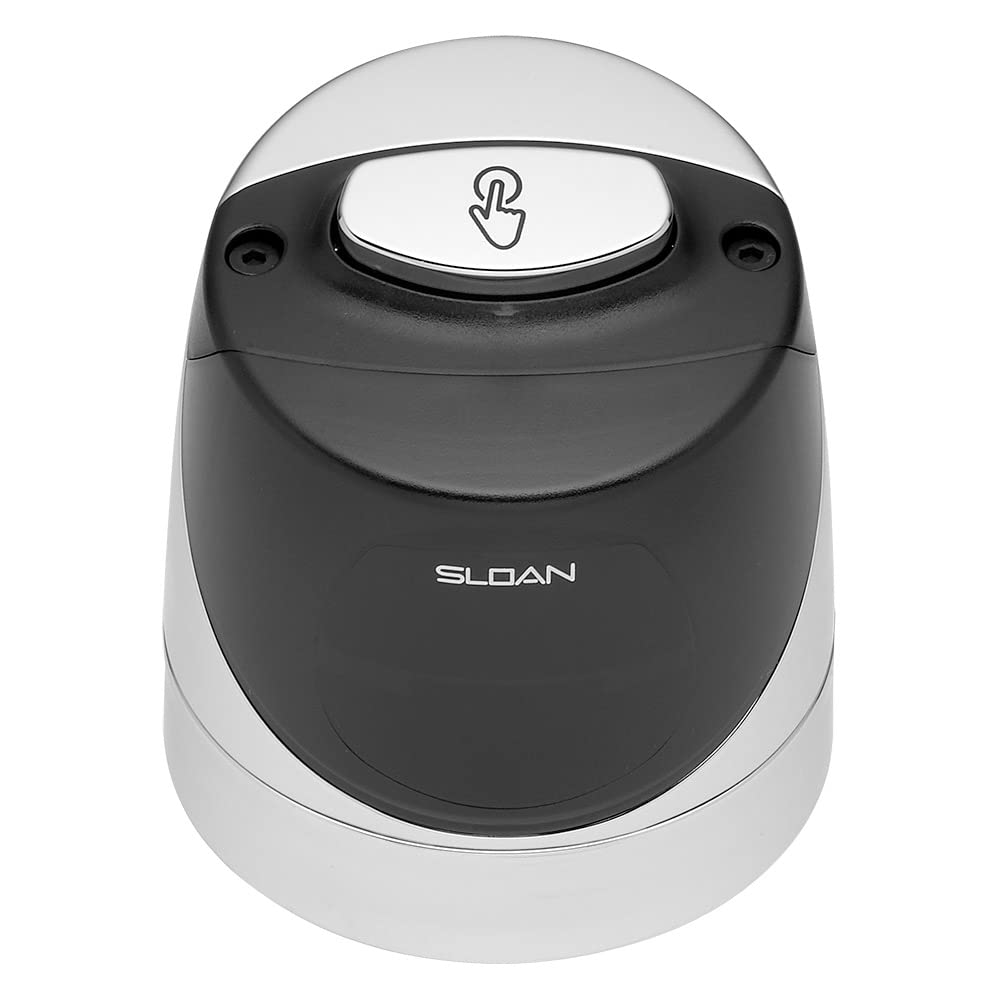 Sloan EBV-138-A Single Flush Water Closet Cover, Ring and Sensor Assembly, 1.28 GPF and 1.6 GPF - For use with Sloan G2 & ECOS Sensor Water Closet Flushometers, Original OEM Parts, 0325160