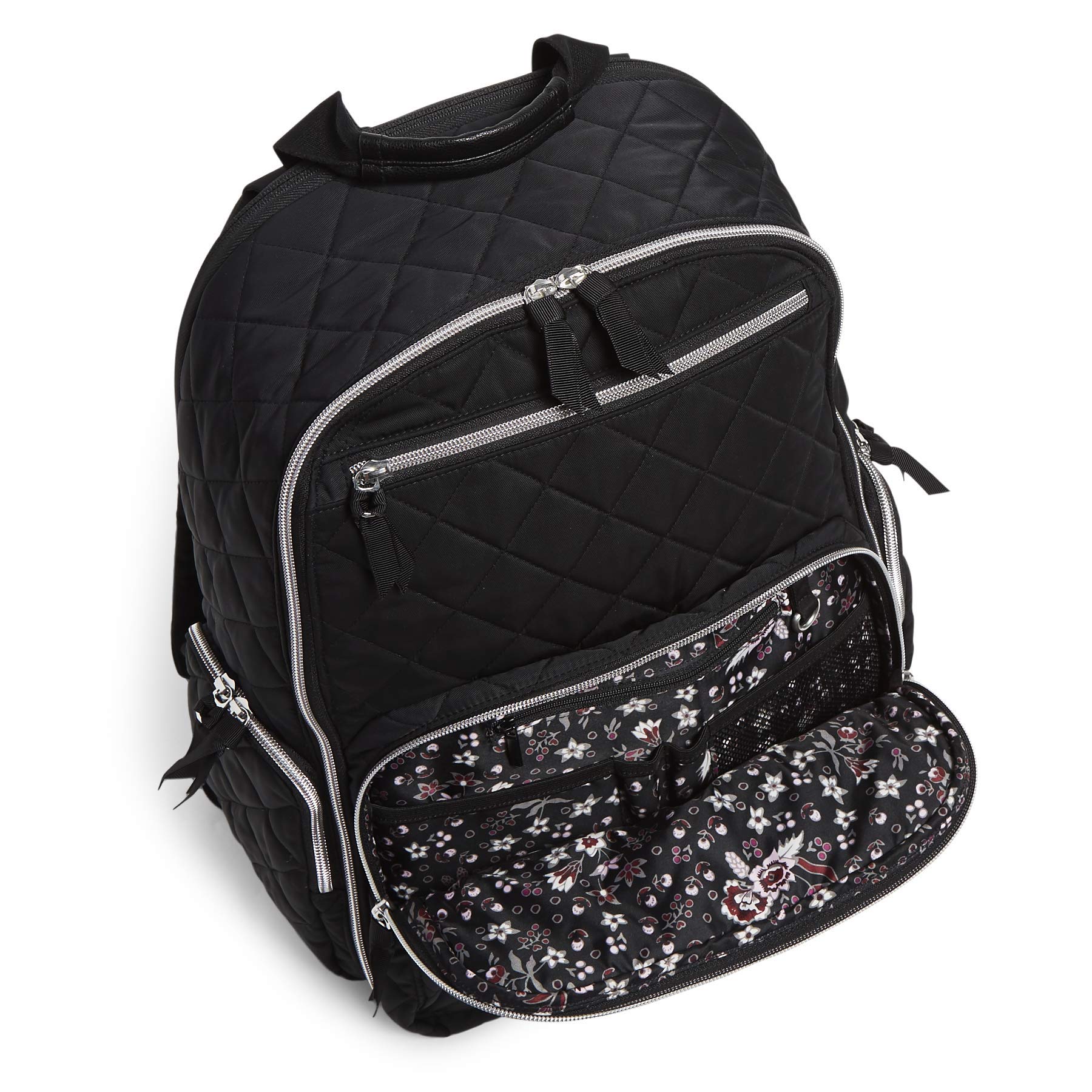 Vera Bradley Women's Performance Twill Commuter Backpack, Classic Navy, One Size