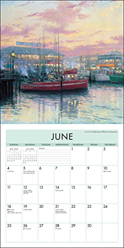 Thomas Kinkade Studios 2023 Mini Wall Calendar