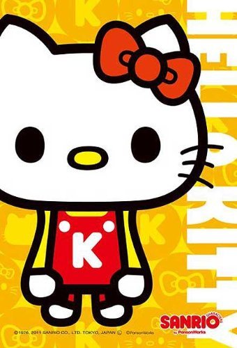 SANRIO CHARACTERS×Pansonworks 150スモールピースミニパズル HELLO KITTY 150-253