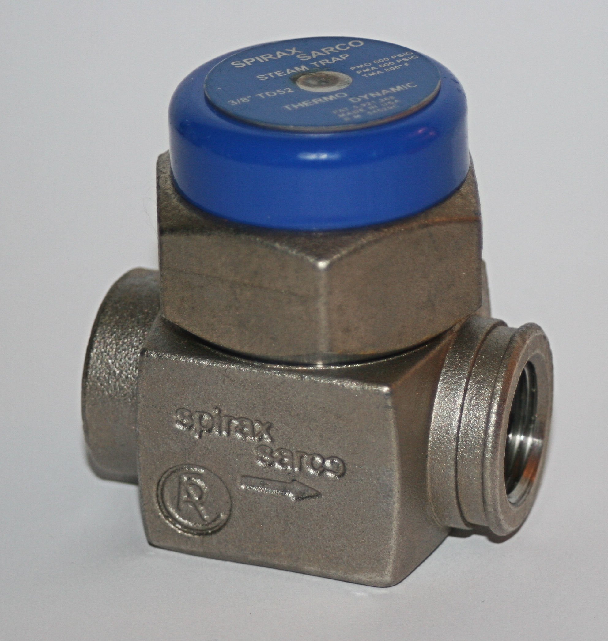 Spirax Sarco TD-52 3/8" NPT Steam Trap 3.5-600 PSI TD52