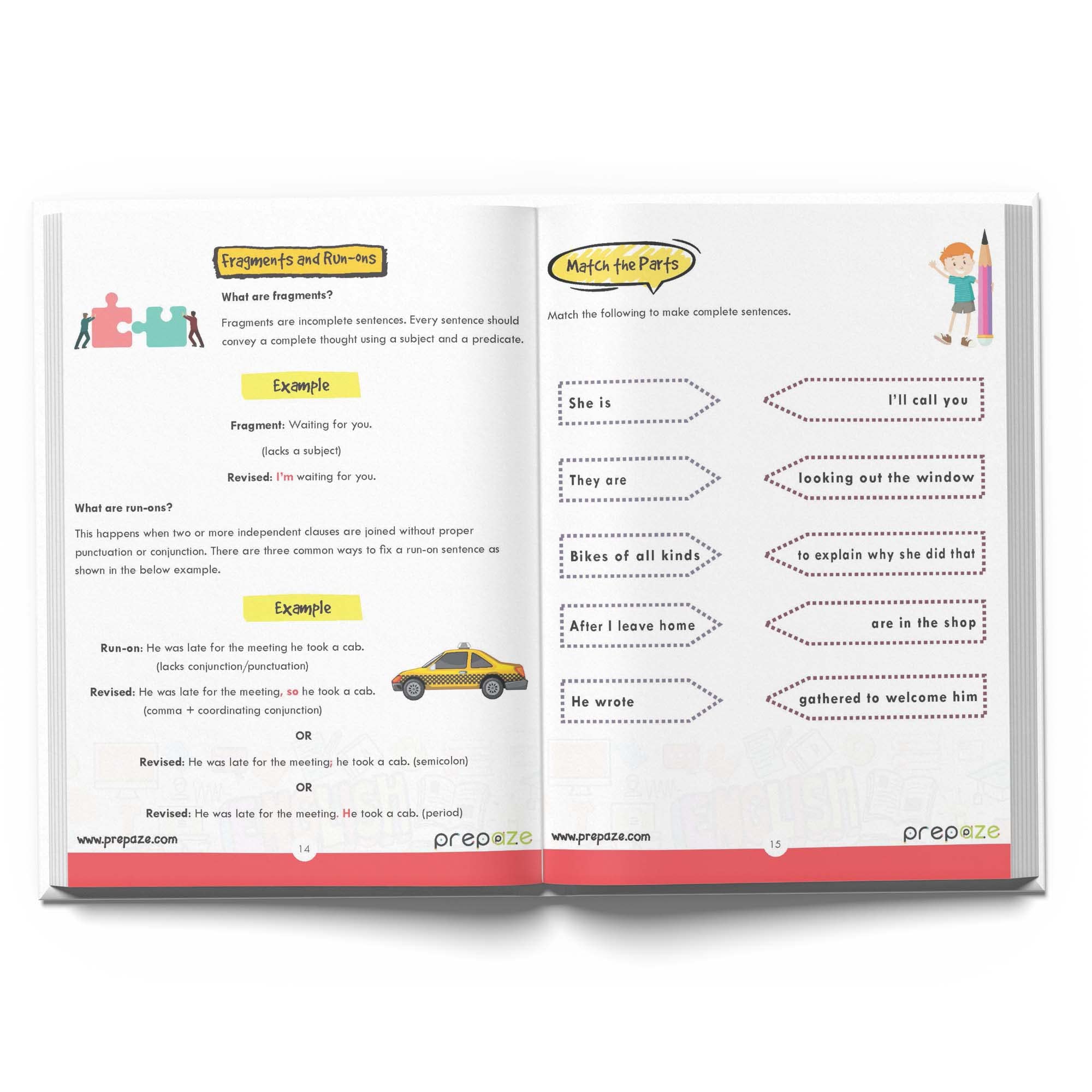 The One Big Book - Grade 4: For English, Math and Science