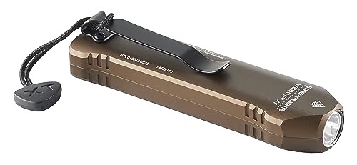 Streamlight 88813 Wedge XT 500-Lumen Slim Everyday Carry Flashlight, Includes USB-Cord, Pocket Lanyard, Coyote