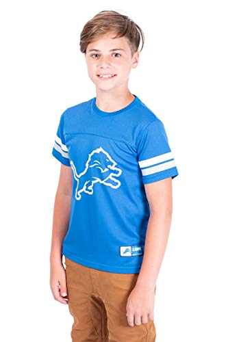 Ultra Game NFL Boys Soft Mesh Vintage Jersey T-Shirt