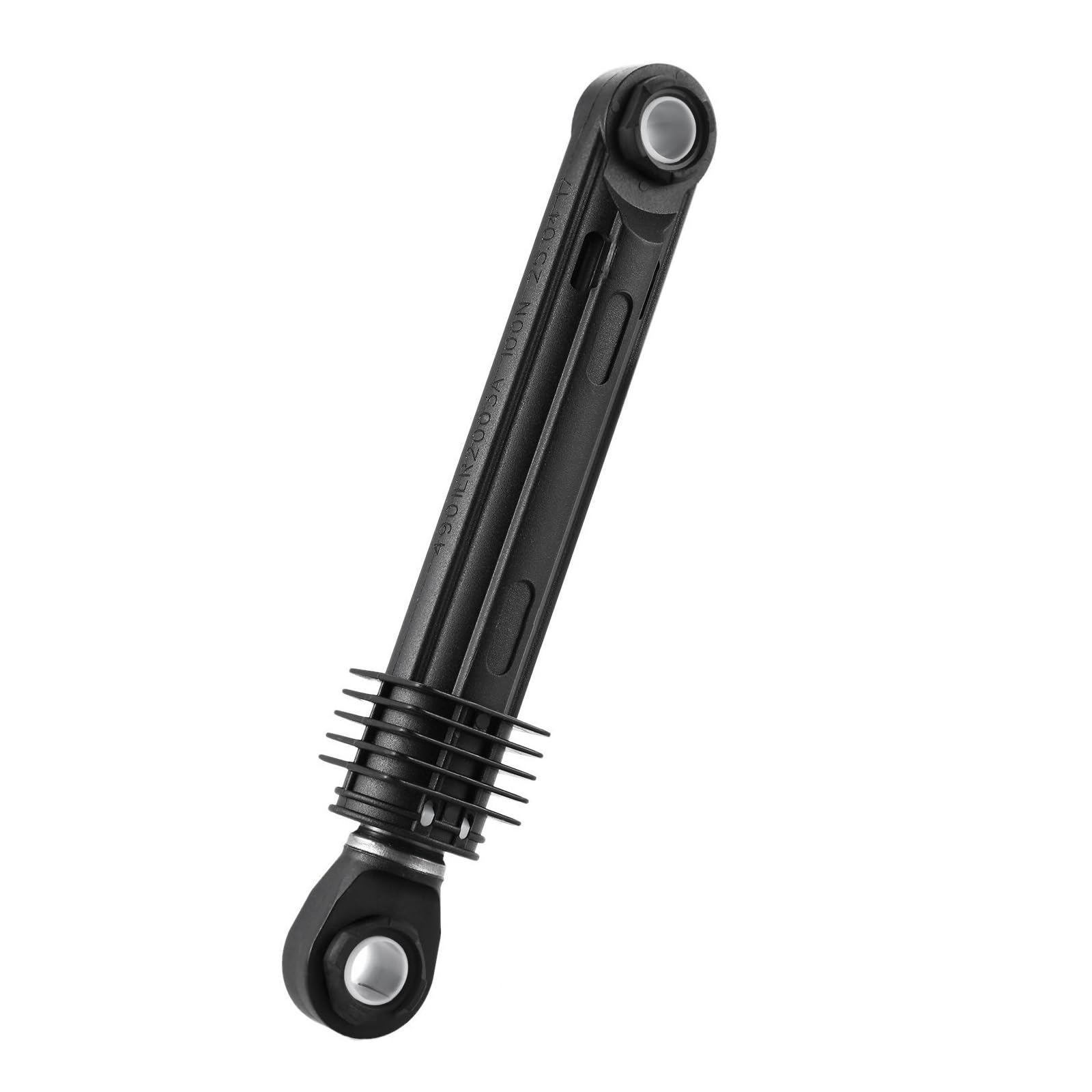 YoupO 2 Pcs 100N ,Compatible for LG Washing Machine Shock Absorber Washer Front Load Part Black Plastic Shell Home Appliances Accessories