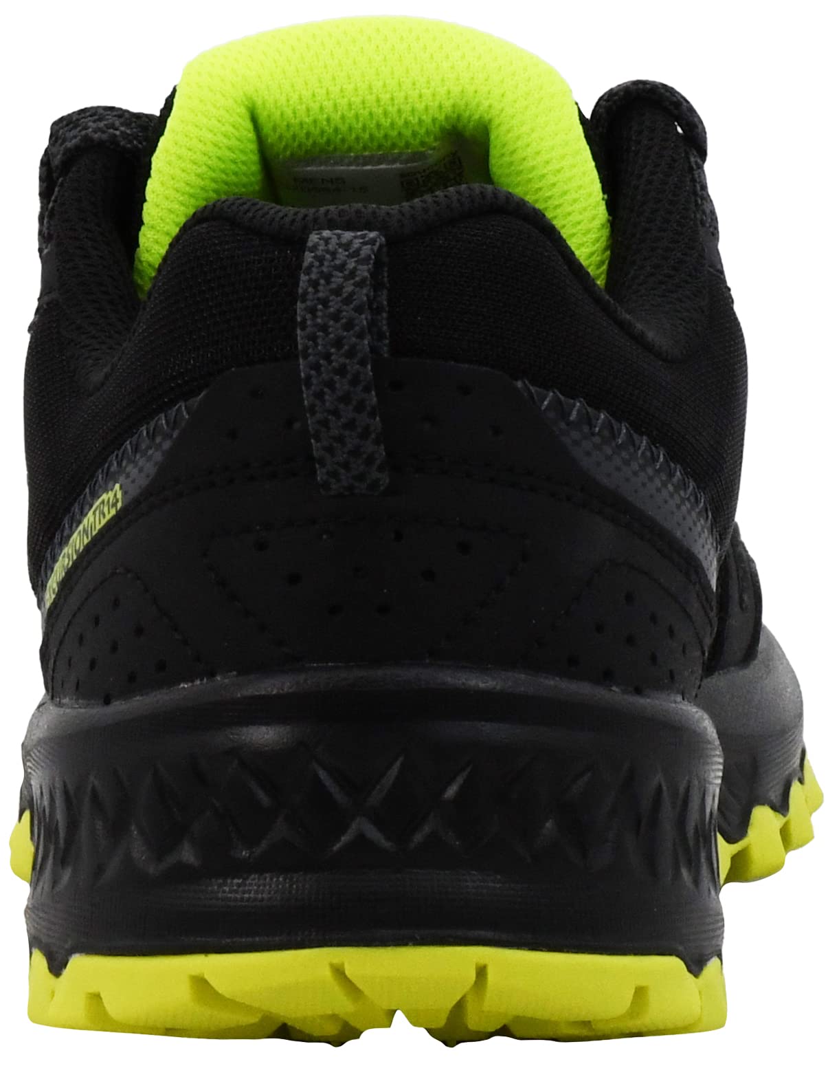 Saucony Men's Excursion Tr14 Black/Slime Trail Running Shoe 10.5 M US