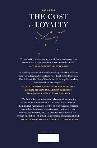 The Cost of Loyalty: Dishonesty, Hubris, and Failure in the U.S. Military