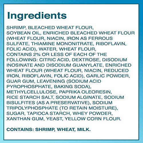 SeaPak Jumbo Butterfly Shrimp with Oven Crispy Breading, Delicious Seafood, Frozen, 9 oz