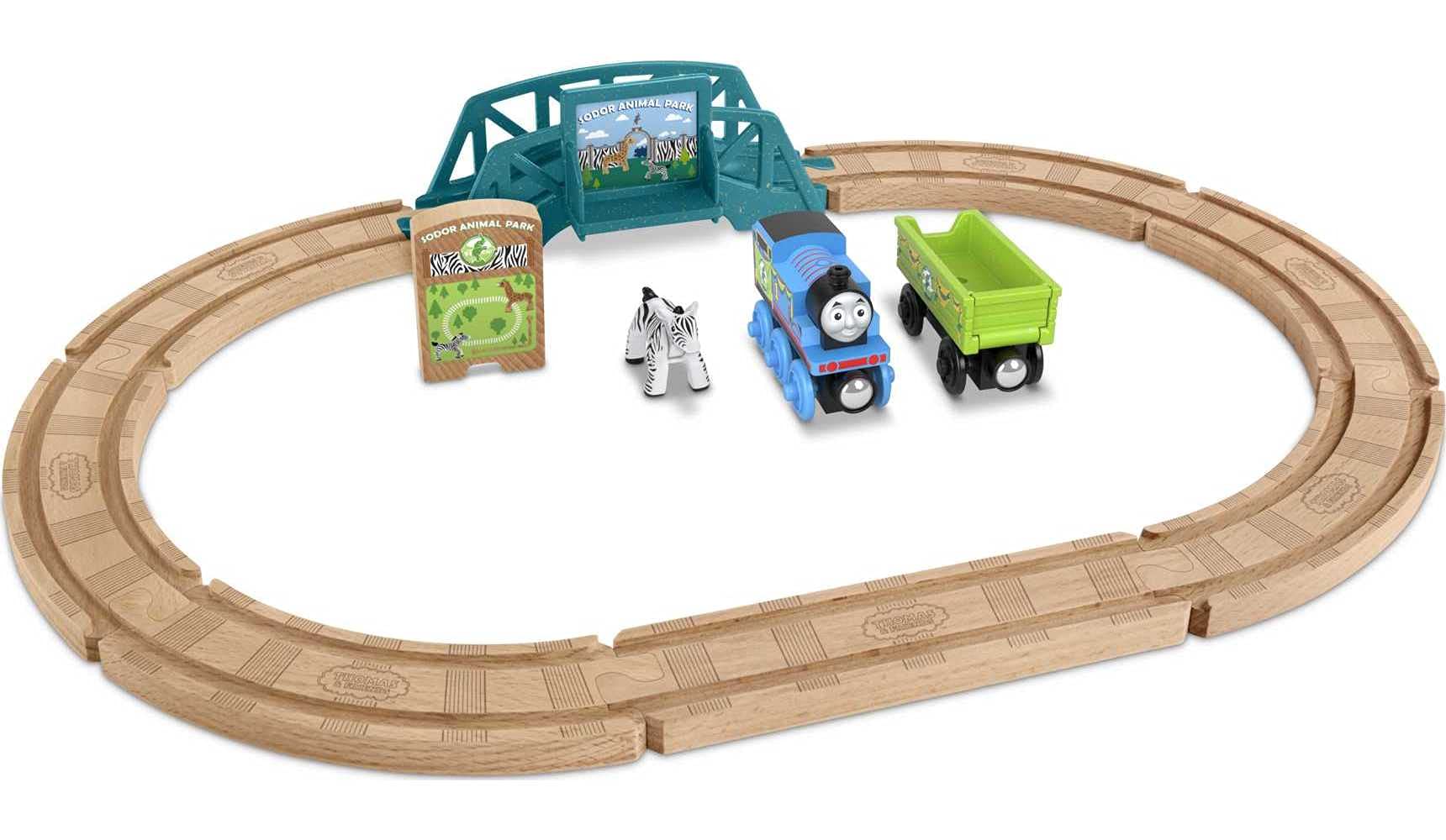 Thomas & Friends Wood, Animal Park Set