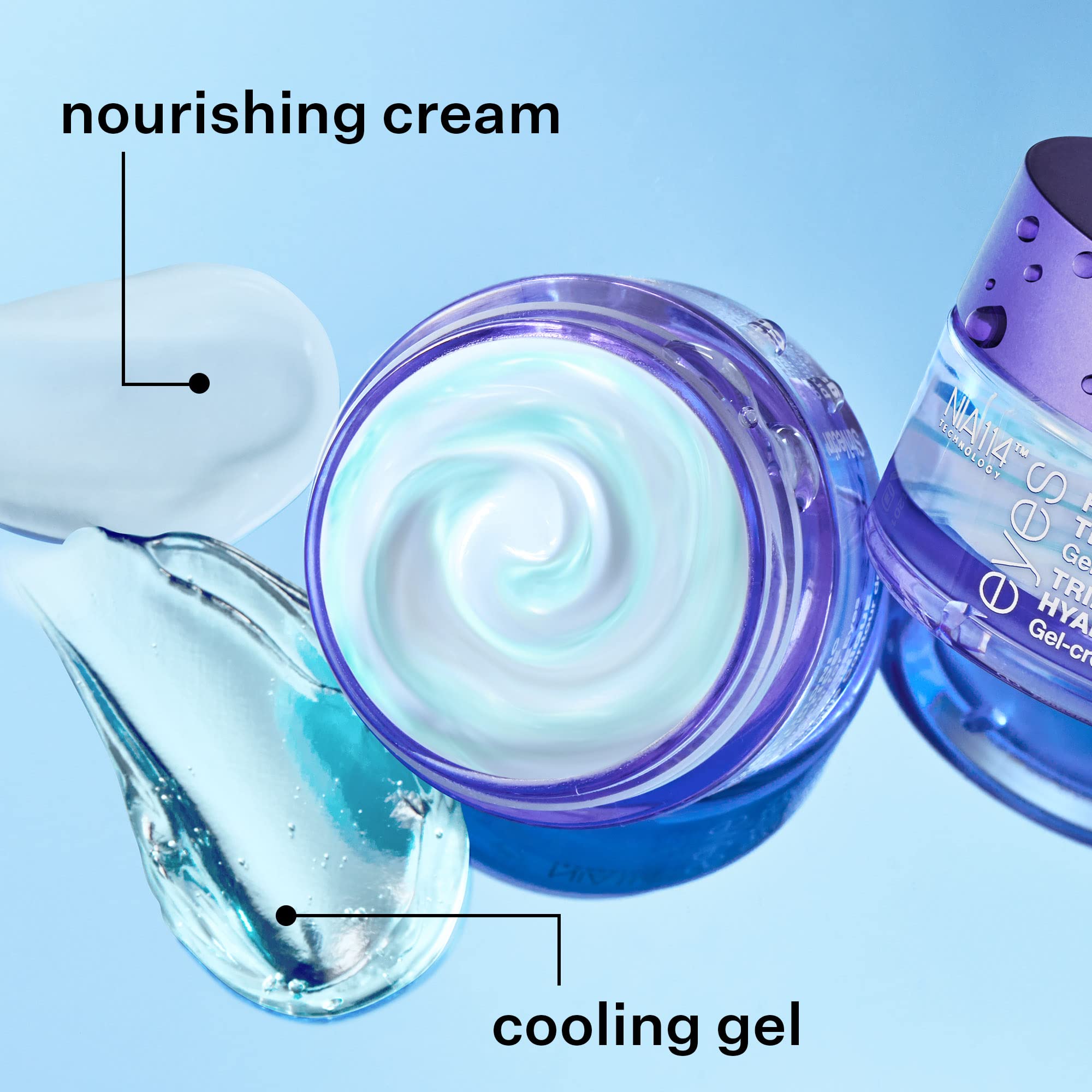 StriVectin Advanced Acids Hyaluronic Tripeptide Gel Cream for Eyes, Intense Hydration & Blue Light Neutralizer, 0.5 Fl Oz