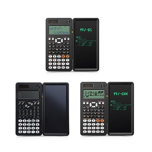 Scientific Calculator Multifunctional Algorithm With LCD Handwriting Pad CPA Exam 991MS Function For Students Accounting Scientific Calculator With Writing Tablet 991MS 991ES 991CNX Functions