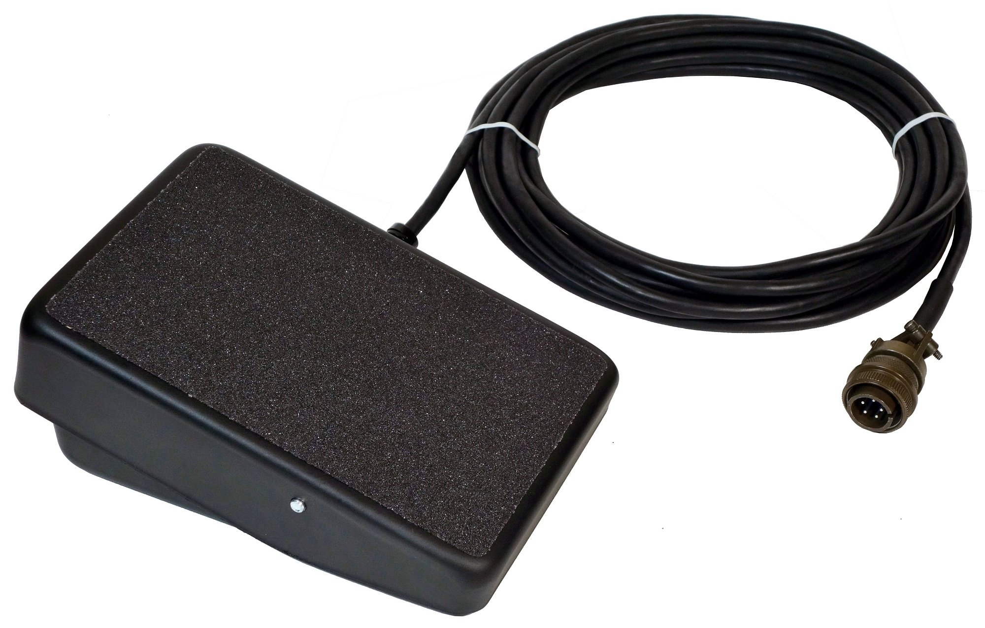 SSC Controls C810-0525 TIG Pedal, 5-Pin Plug, 25-ft Cable, ONLY for Miller Syncrowave 300, 500, Maxstar 150, Aircrafter. Replaces RFCS-5, 043716, RFCS-5 HD, 195218