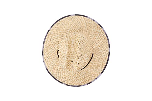 Quiksilver mens Outsider Lifeguard Beach Straw Sun Hat, Black Marble, Large-X-Large US