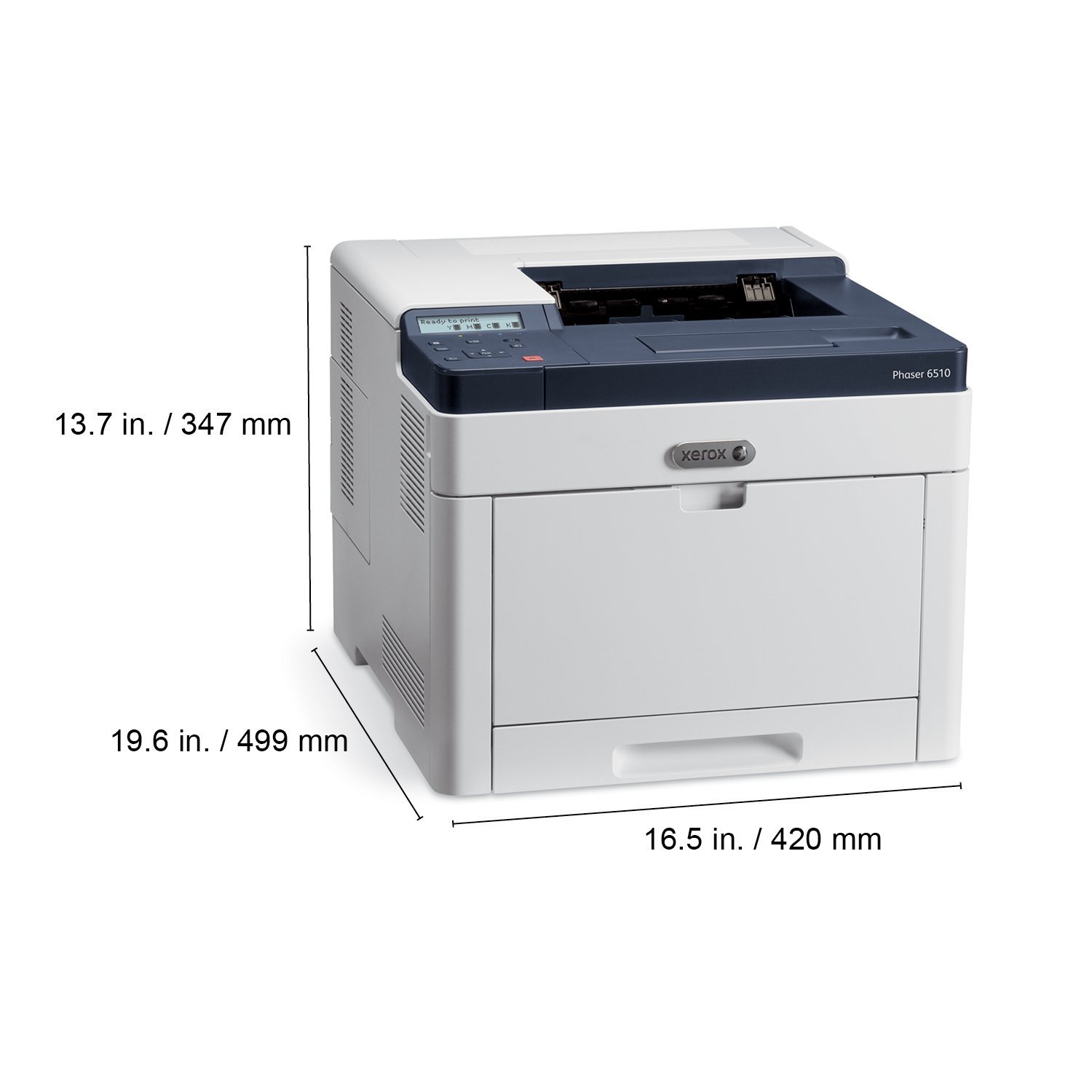 Xerox Phaser 6510/DNI Color Printer, Amazon Dash Replenishment Enabled (Renewed)
