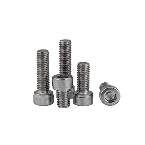 Screw 20pcs/lot Din912 Stainless Steel A4 Marine Grade M512 M5x12 Hex Socket Head Cap Screw Occus