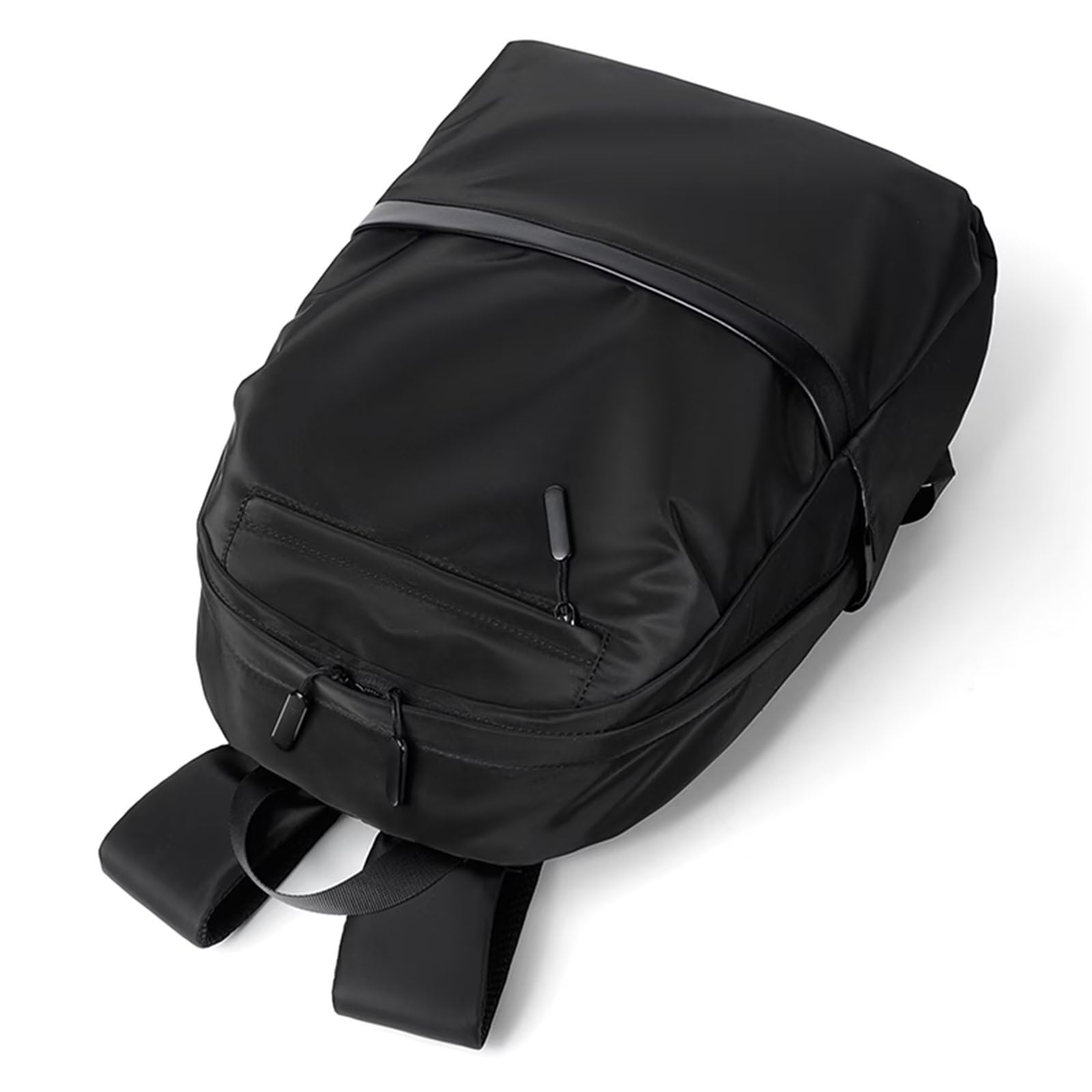 YUAKOU Carry on Backpack For Women Men Waterproof College Gym Backpack Lightweight Small Travel Backpack Rucksack Casual Daypack Laptop Backpacks Hiking,Black