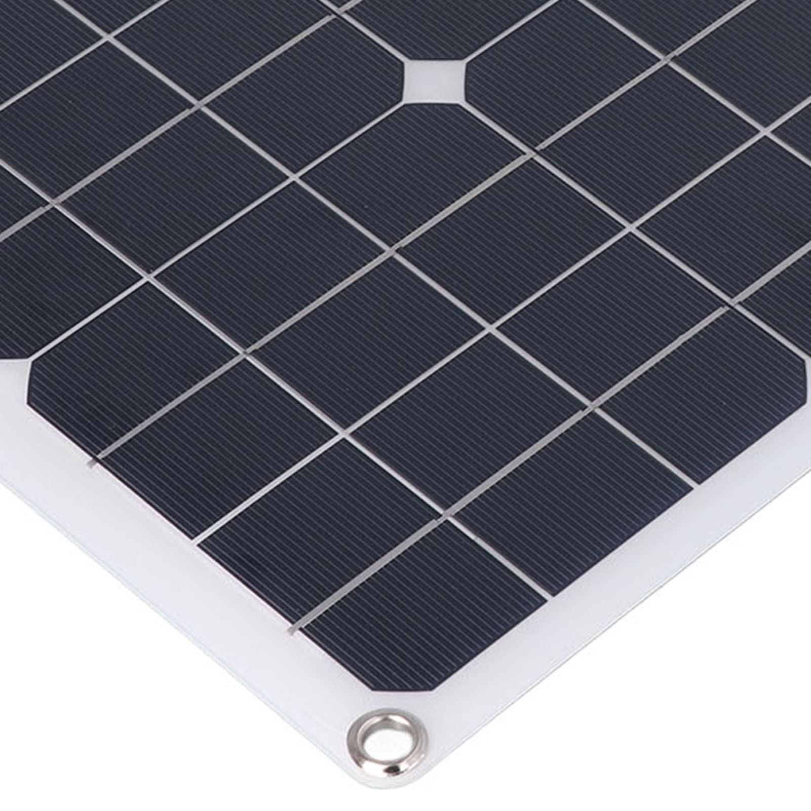 Solar Battery Charger, Portable Solar Panel Flexible Waterproof Battery Charger Board 20W for Outdoor, Solar Panels