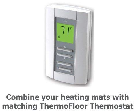 ThermoSoft In Floor Heating System, 120V, 9 Sqft, 3 ft x 3 ft