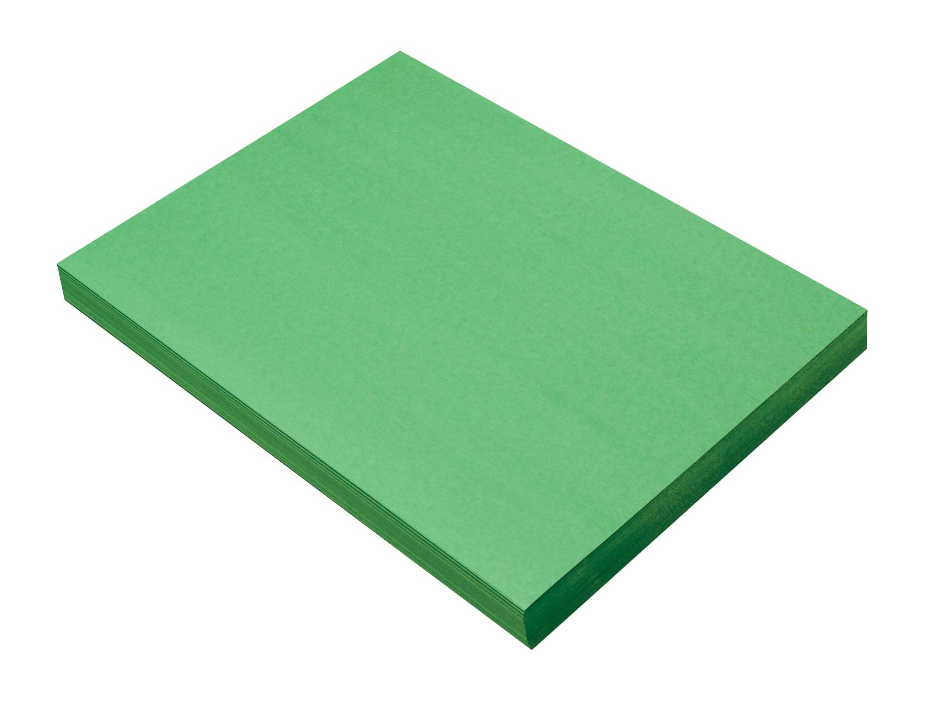 Prang (Formerly SunWorks) Construction Paper, Orange, 9" x 12", 100 Sheets & Prang (Formerly SunWorks) Construction Paper, Yellow, 9" x 12", 100 Sheets & Prang (Formerly SunWorks) Construction Paper