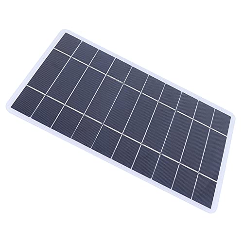 Solar Panel Solar Energy Module Outdoor Mobile Phone Charger 5V Solar Charging Board Power Supply 8W with Polycrystalline Charger Power Power Bank for Battery Charging Battery