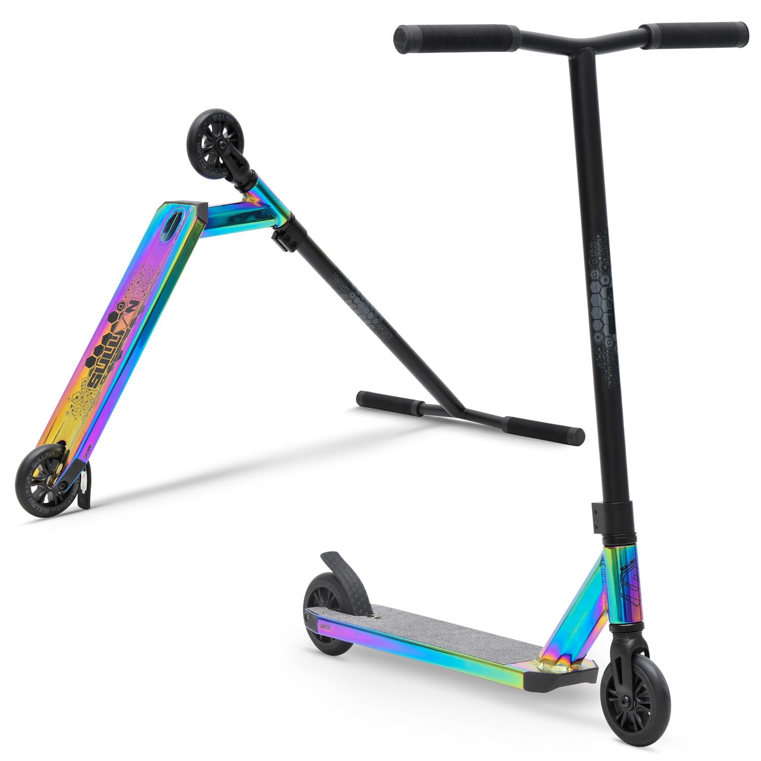 Sullivan Antic Pro Scooter for Teens | Premium Quality Trick Scooter Having Lightweight Deck and Alloy Core Wheels with ABEC-7 Bearings | Freestyle BMX Stunt Scooter for Adults with 2-Position Brake