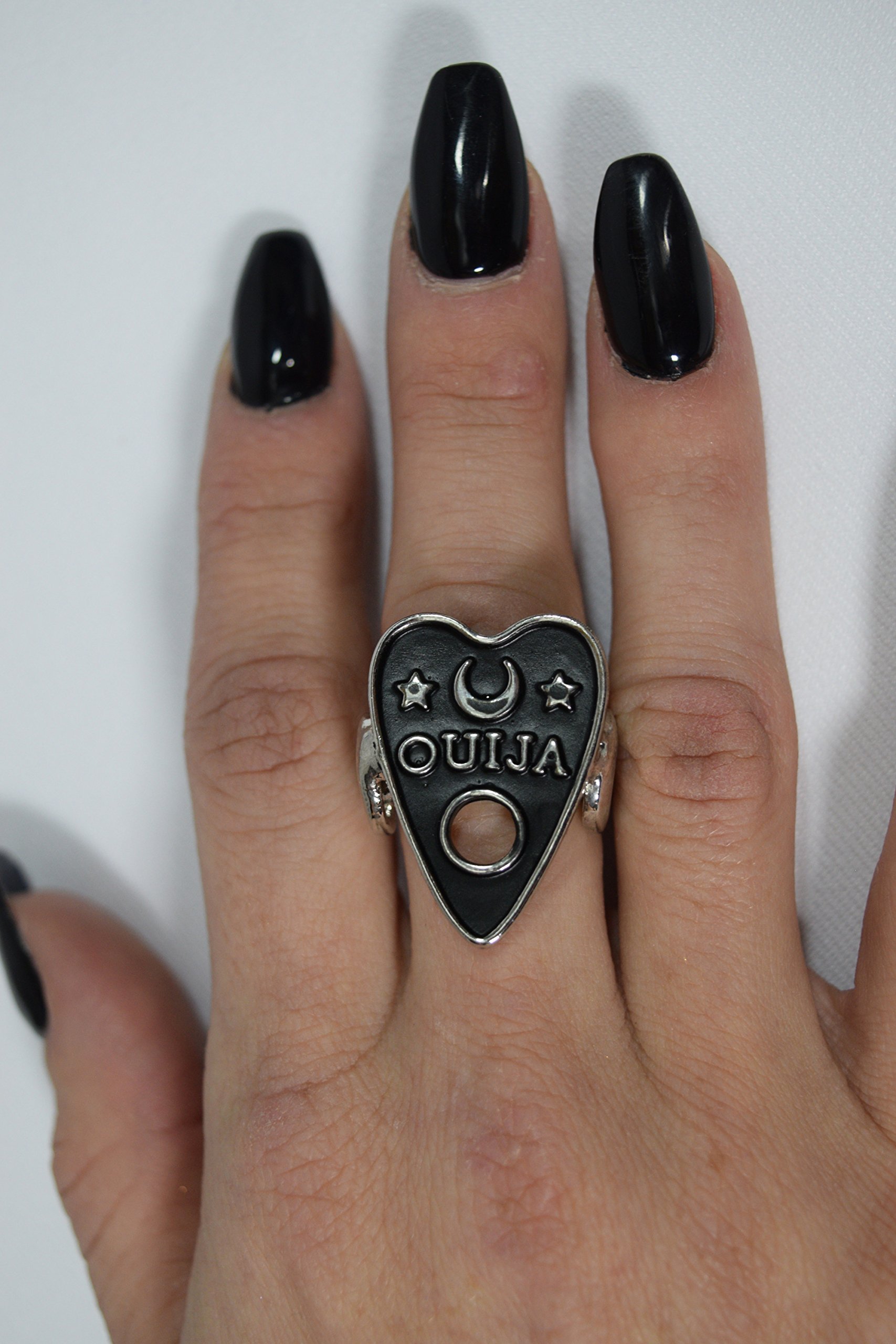 Restyle Ouija Board Cursor Ring - Ouija Board Planchette Ring (8)