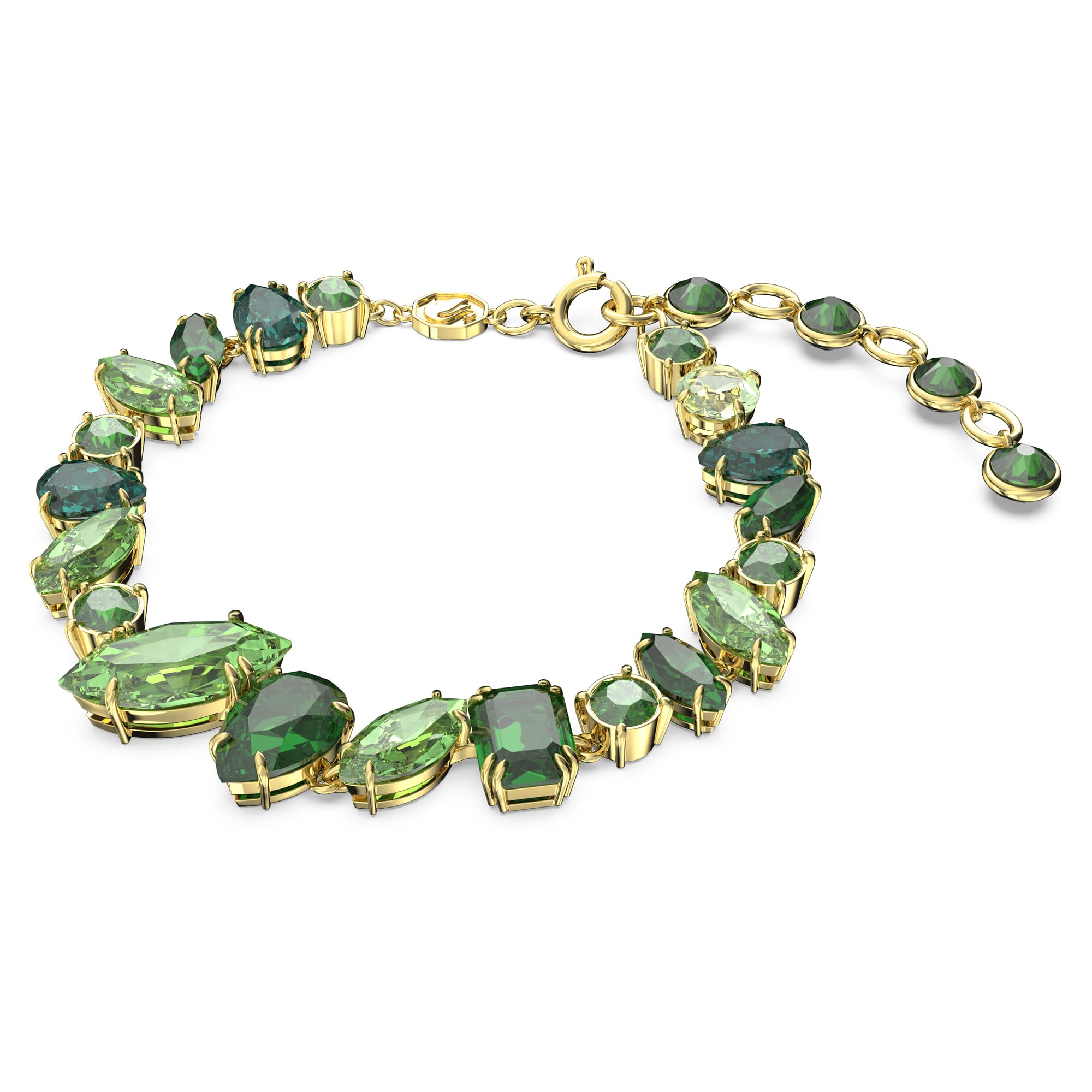 SWAROVSKI Gema Bracelet, Multicolored, Rhodium Finish