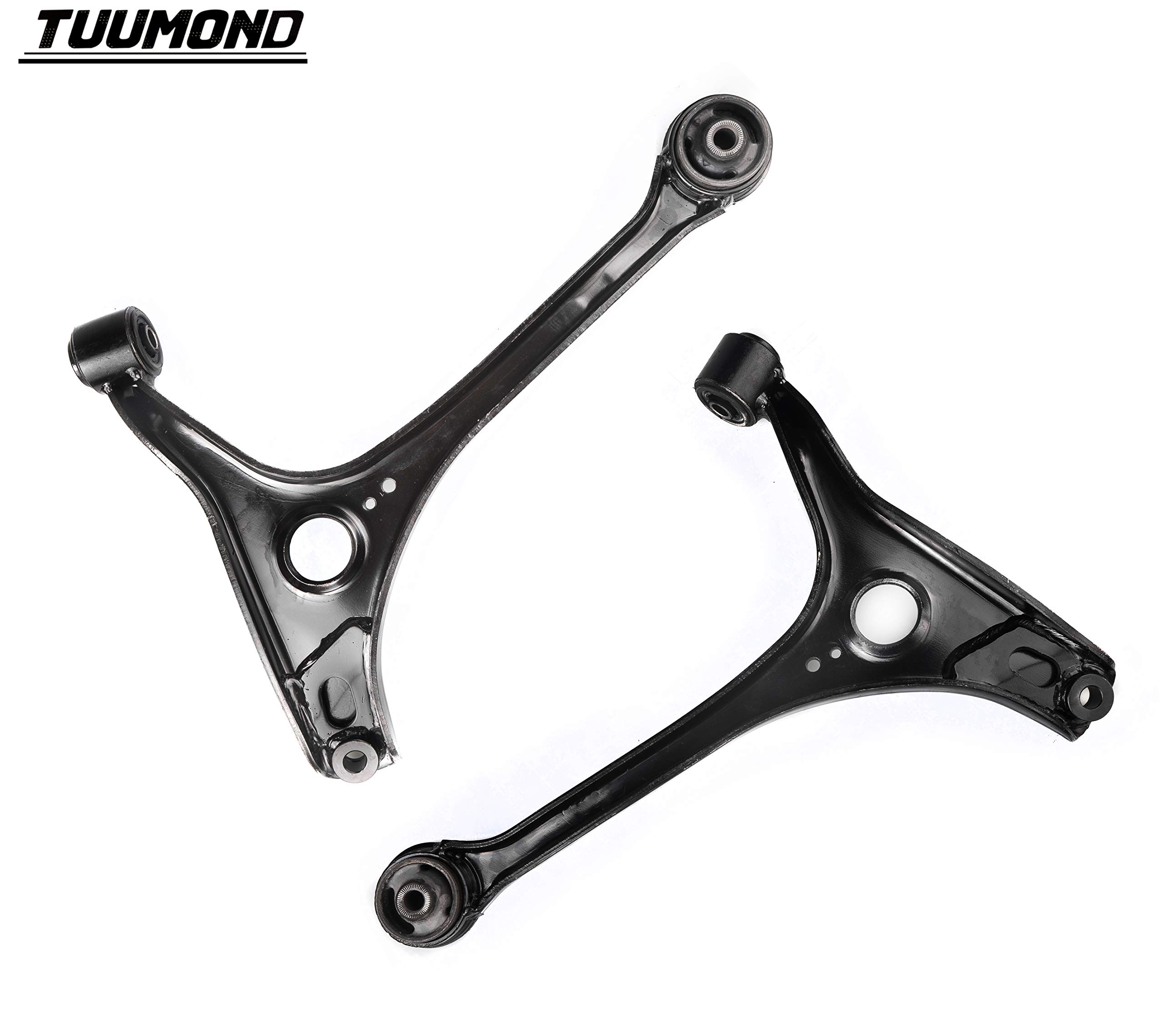 TUUMOND Front Lower Driver & Passenger Side Control Arm Assembly Compatible with 1998-2007 Ford Taurus - [1998-2005 Mercury Sable] - (Built After 5/12/98 Production Date) K80411 K80412
