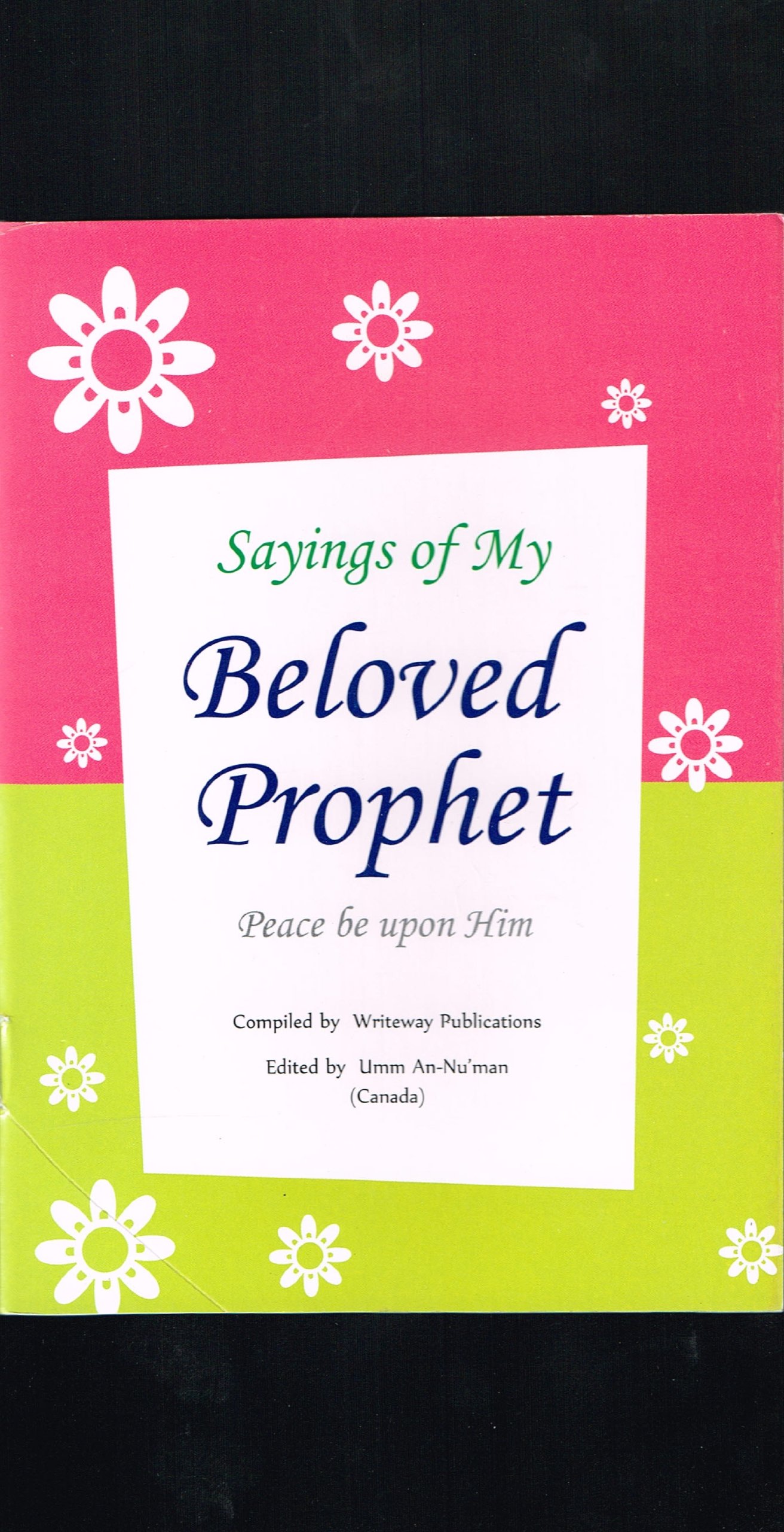 Sayings of My Beloved Prophet (Pbuh) (Small Booklet)