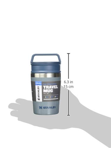 Stanley The Shortstack Travel Mug 8oz Hammertone Ice