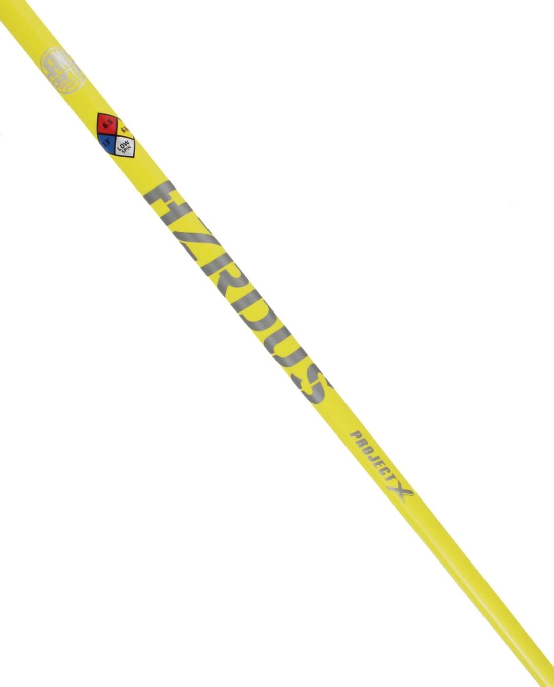 The Shaft Store Project X HZRDUS Yellow Hand Crafted 75 Graphite Driver Shaft, 5.5 Flex