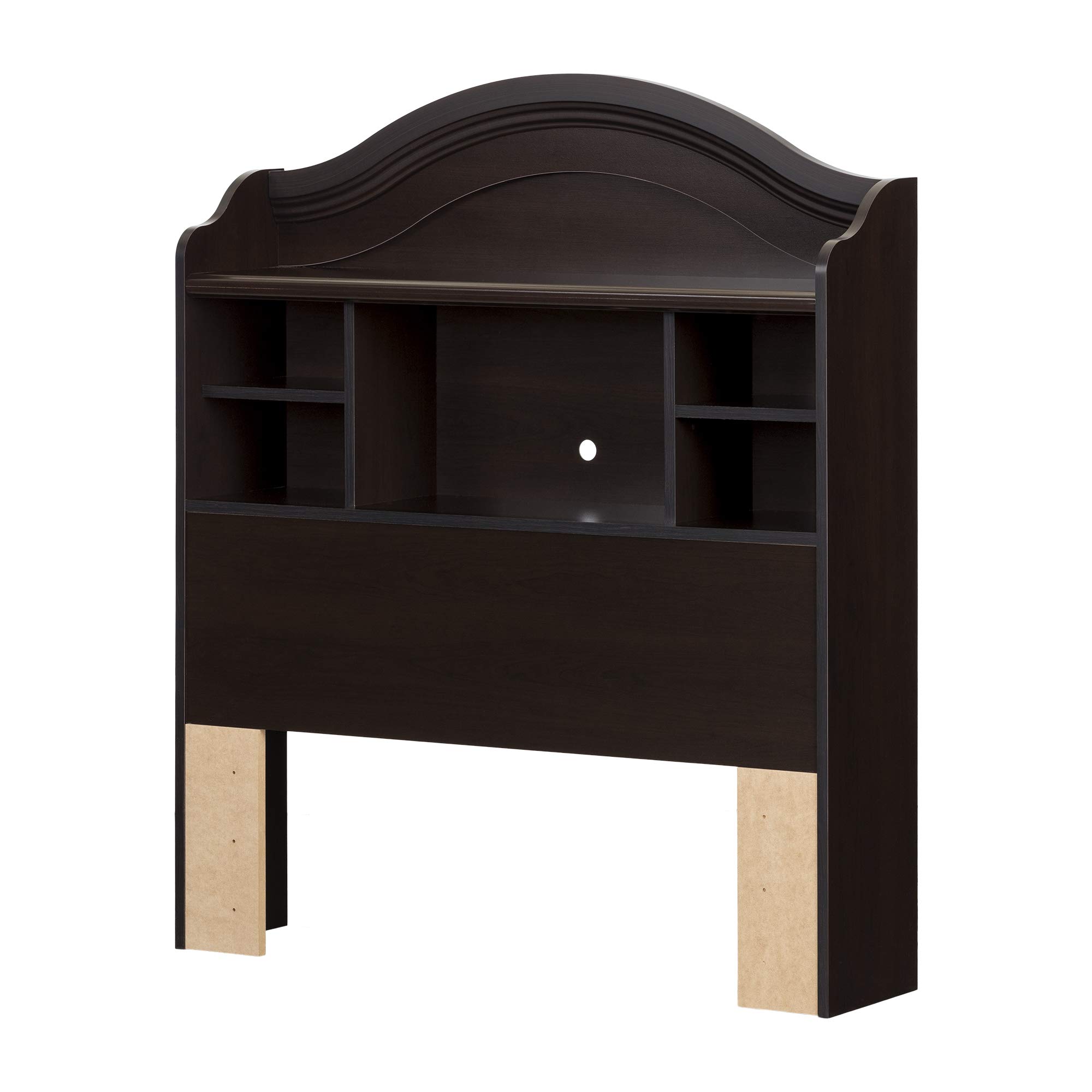 South Shore headboard, Twin, Chocolate
