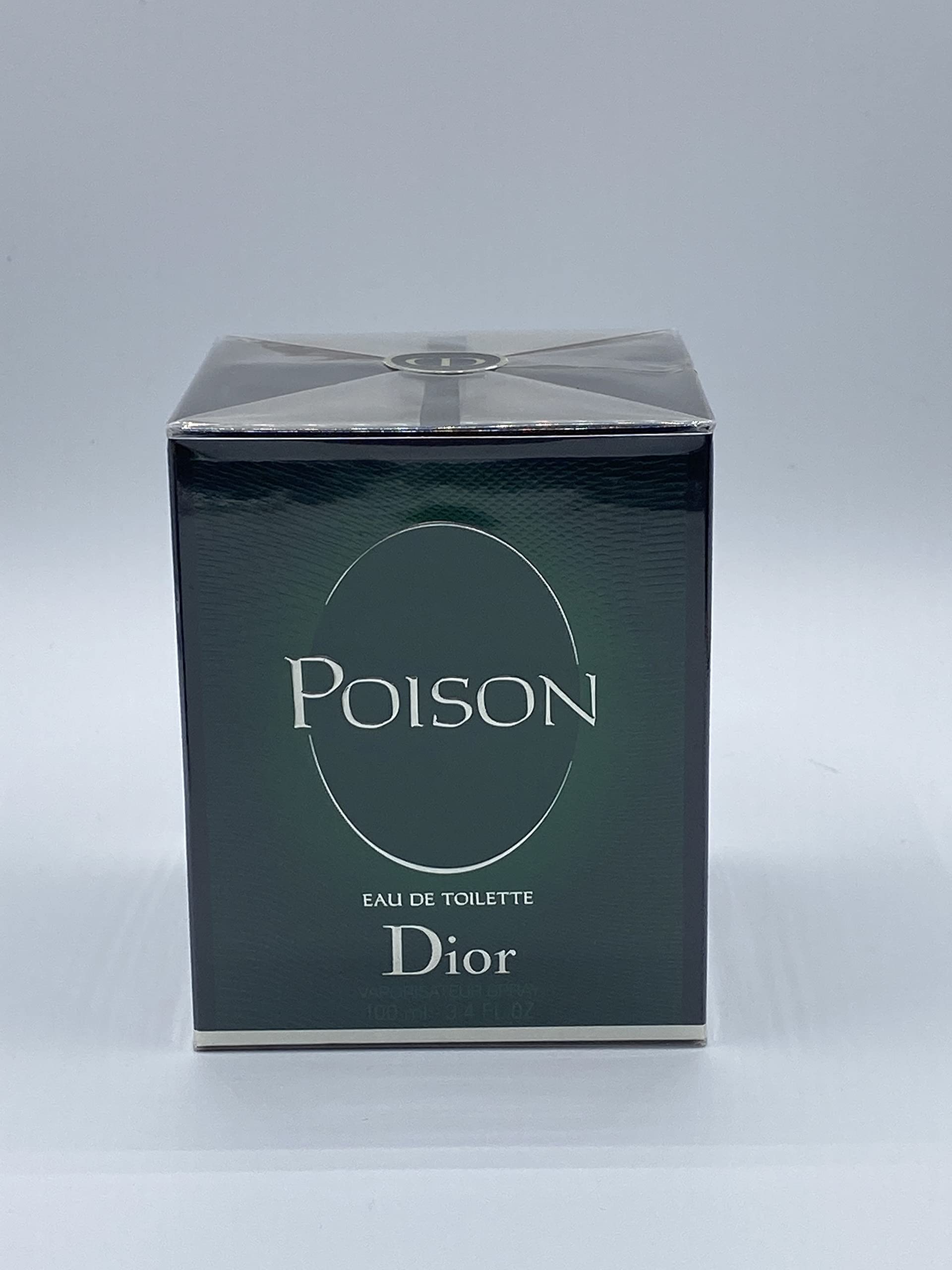 Poison Dior by Christian Dior for Women Eau De Toilette 3.4 Ounce