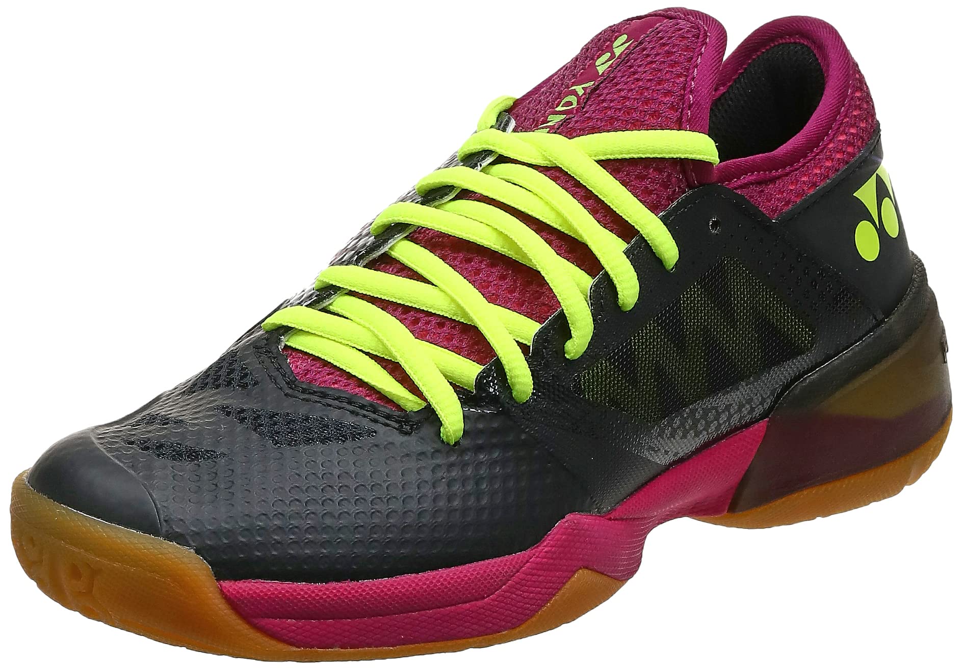 YONEX Power Cushion Comfort Z 2 Women Badminton Shoes-(Black/Pink) W7.5