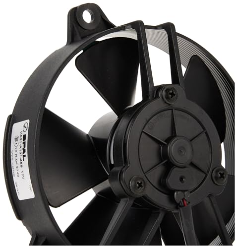 Spal 30103013 5.2" Paddle Blade Pusher Fan