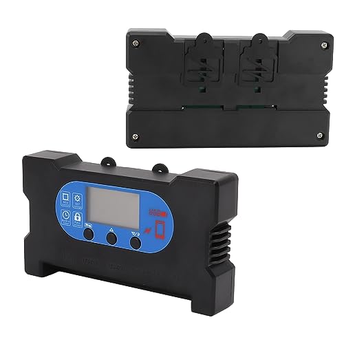 Solar Charge Controller, 5V Solar Controller ABS Safe for Power Banks (10A)