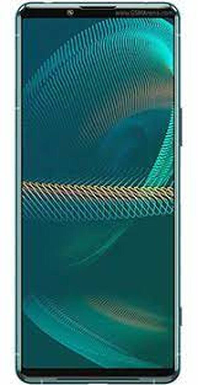 Sony Xperia 5 III XQ-BQ72 5G Dual 256GB 8GB RAM Factory Unlocked (GSM Only | No CDMA - not Compatible with Verizon/Sprint) International Version – Green