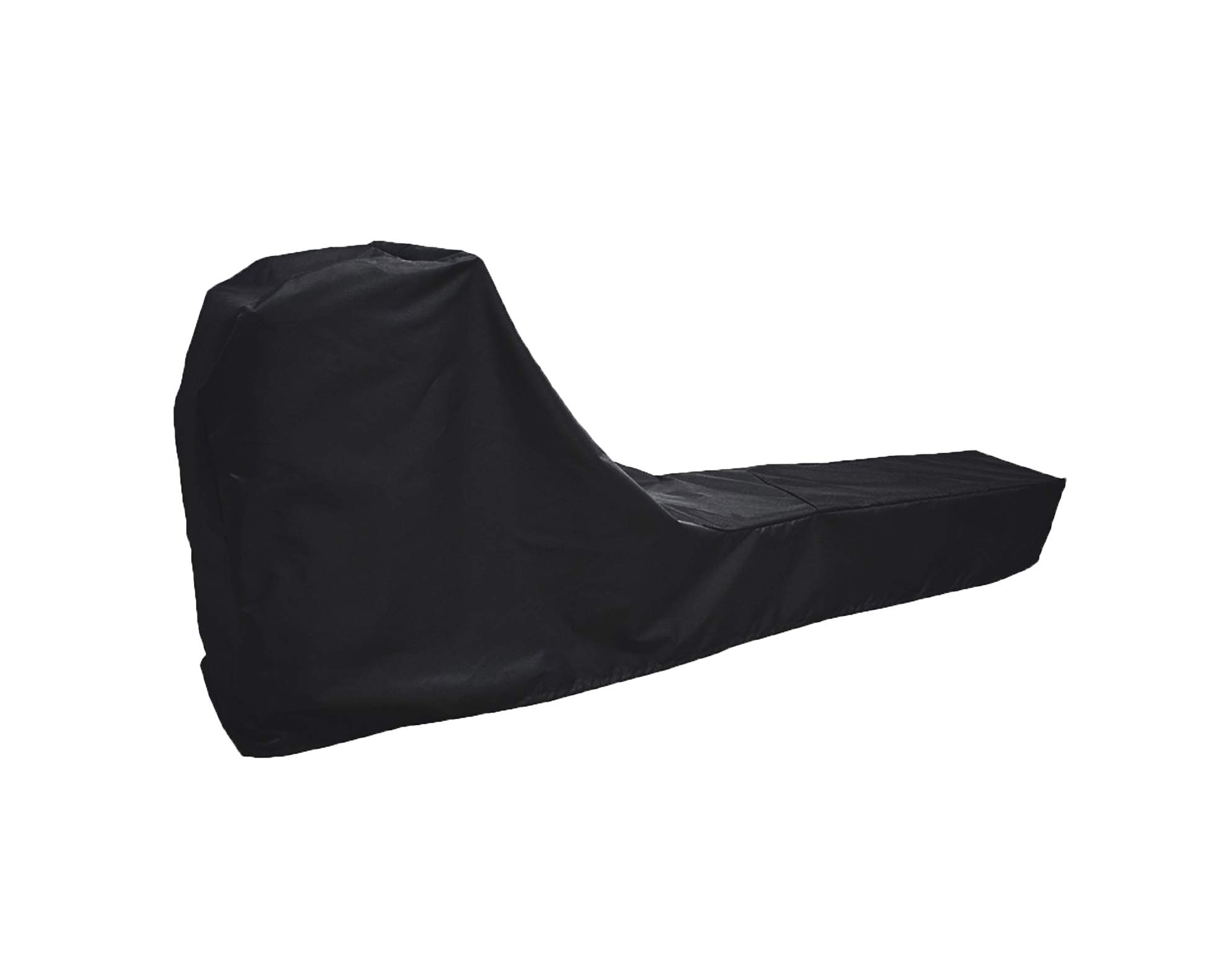 Rowing Machine Cover, Fitness Equipment Protective Cover and Oxford Waterproof Fabric are The Ideal Choice for Indoor and Outdoor useļ¼Blackļ¼