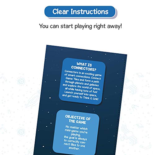 Skillmatics Educational Game - Connectors Mission Space, Fun Learning Game of Connections, Strategy & Matching, Ages 6 and Up