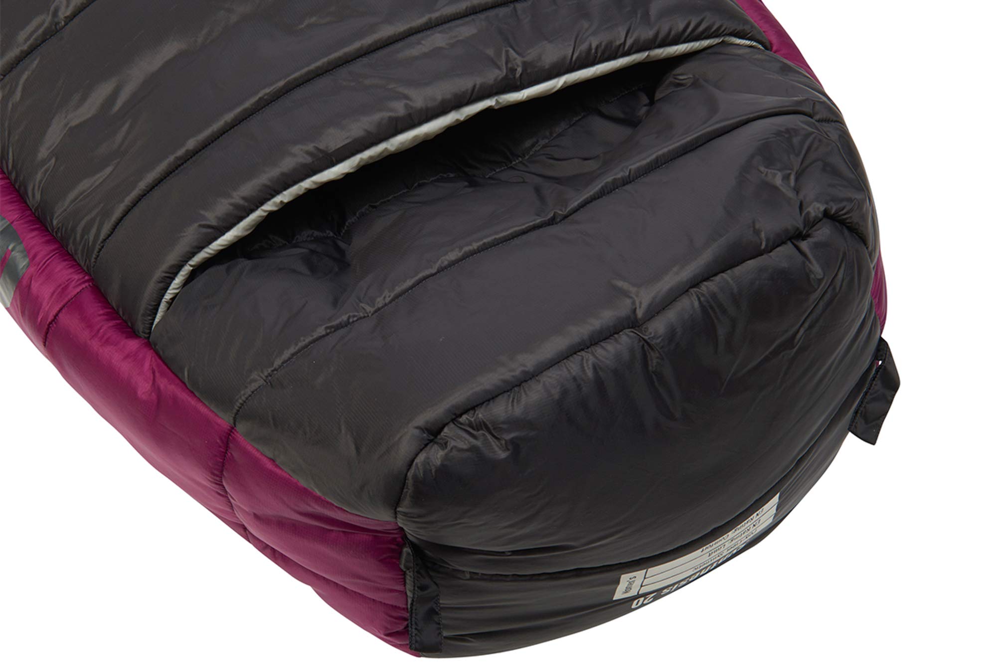 Sierra Designs Synthesis 20 Degree Sleeping Bag, Women's Mummy Style Camping & Backpacking Sleeping Bag