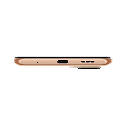 redmi Xiaomi Note 10 Pro MAX 4G Volte 128GB + 6GB Factory Unlocked 6.67" 108MP Quad Camera Night Mode (not Verizon Sprint Boost Cricket) (w/Fast Car Charger Bundle) (Vintage Bronze)