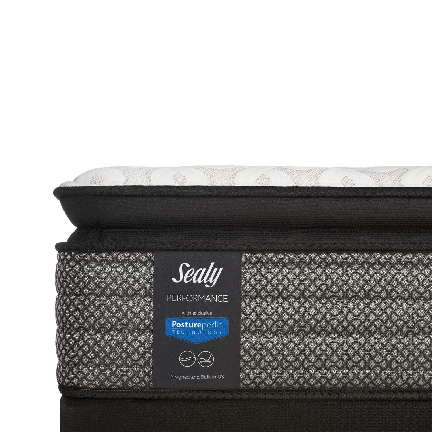 Sealy Response Performance 14-Inch Cushion Firm Pillow Top Mattress, King