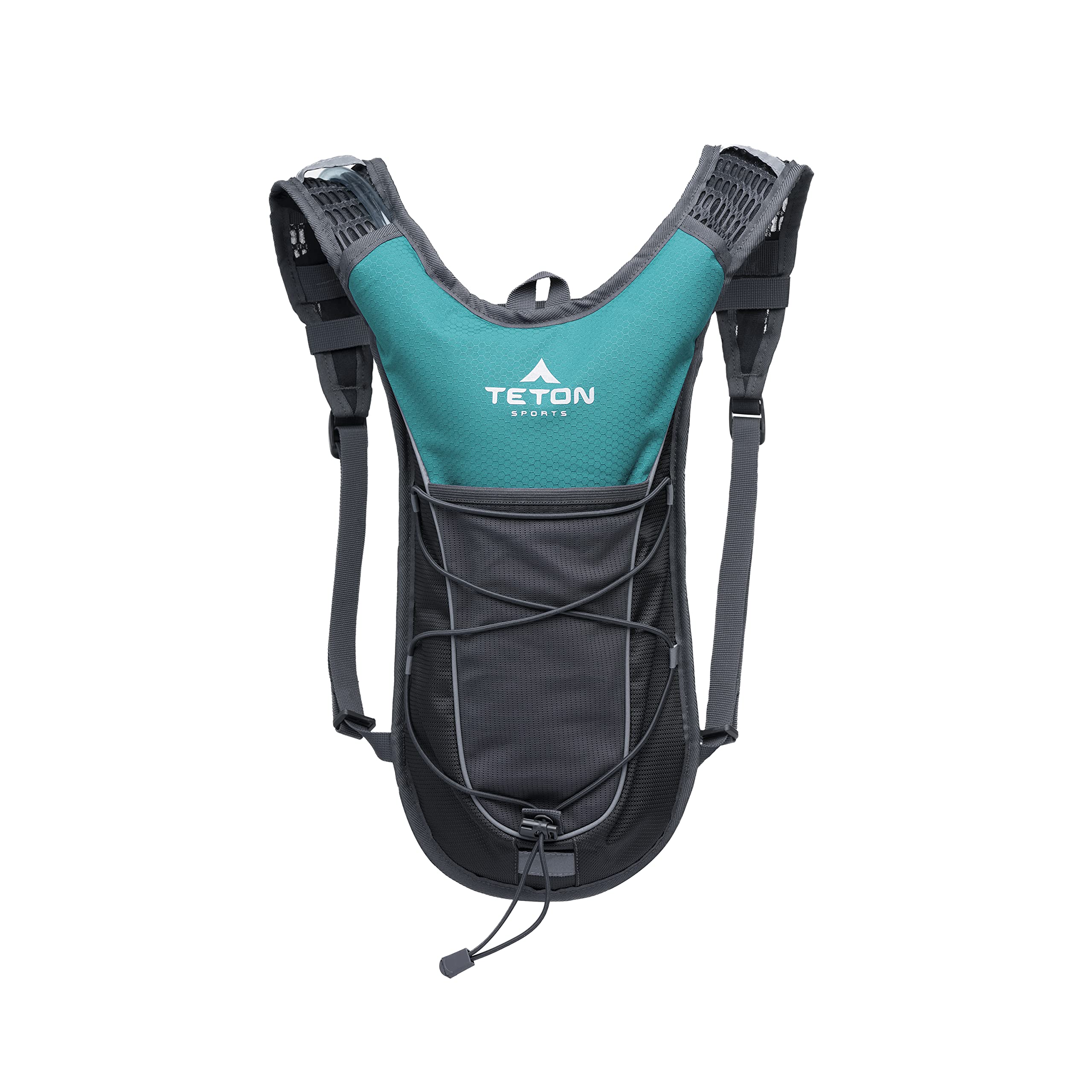 TETON Sports TrailRunner 2 Hydration Pack; 2-Liter Hydration Backpack with Water Bladder; for Backpacking, Hiking, Running, Cycling, and Climbing (Bright Green)