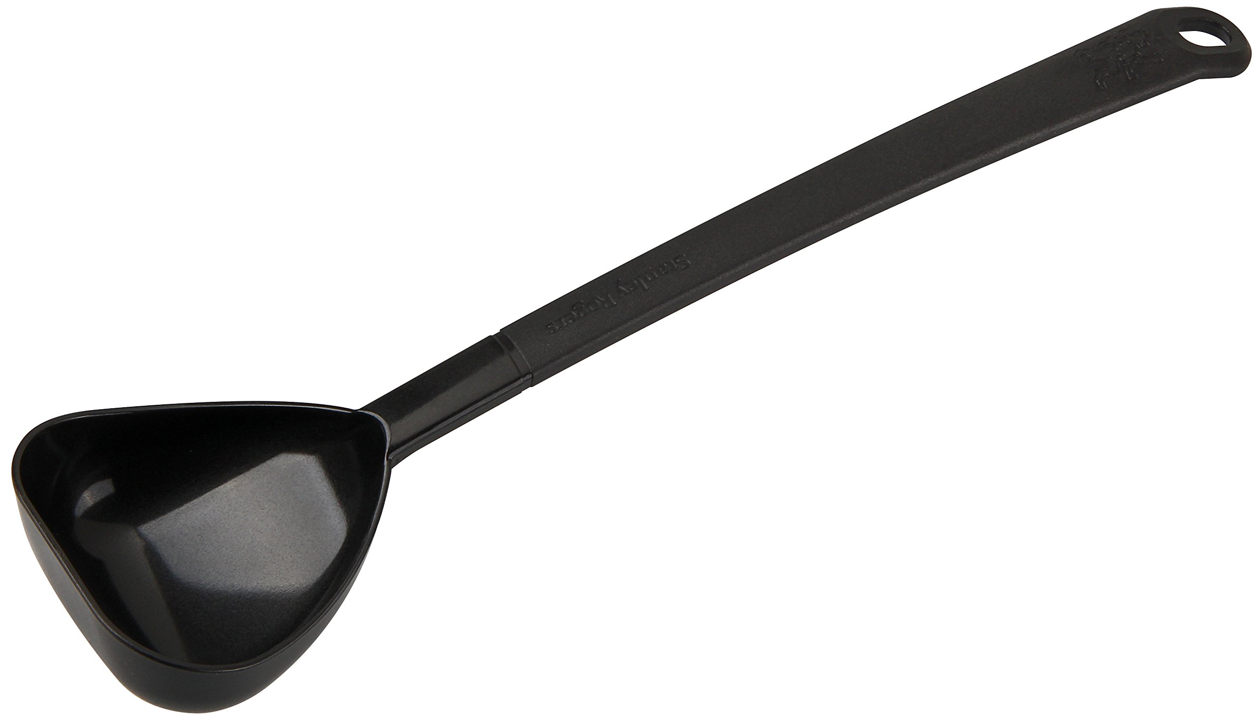 Stanley Rogers Nylon Sauce Ladle Heat Resistant Up to 220 ° C 30 cm (Black) Quantity: 1 Piece