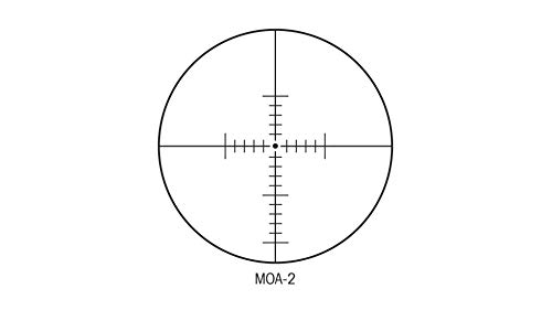 SIGHTRON, SIII Long Range Riflescope, S-TAC, 4-20x50mm, 30mm Tube, Side Focus Zero Stop First Focal MH-4 Reticle Black